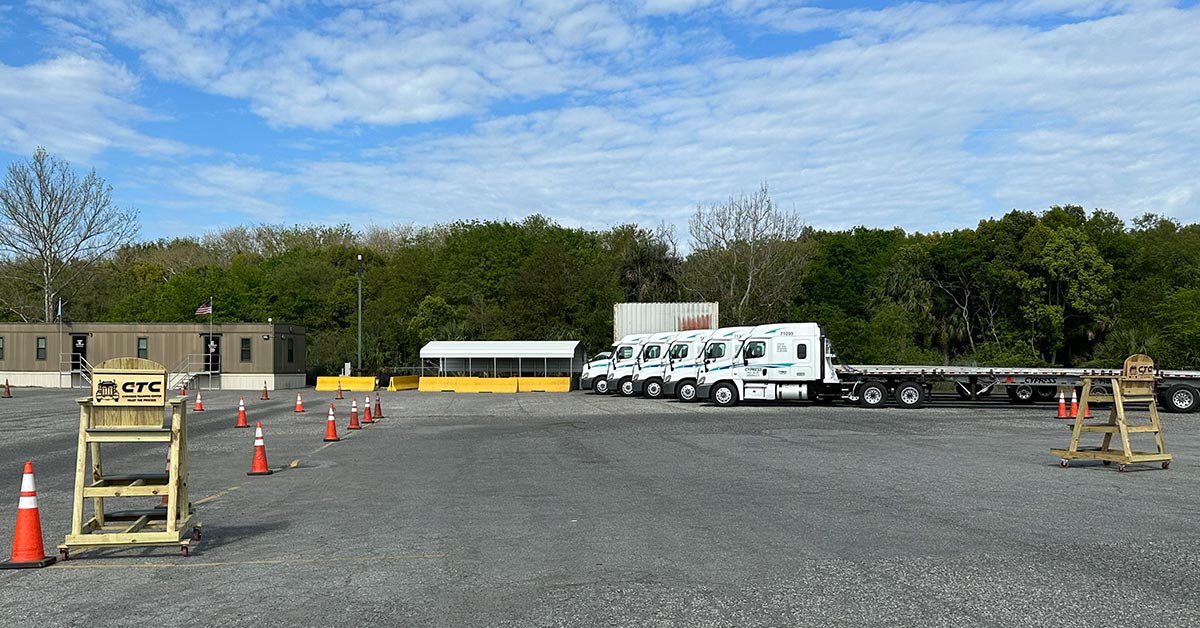 Cypress Truck School Jacksonville, FL | Paid CDL Training